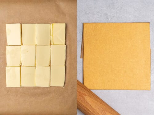 How to make Traditional French Puff Pastry - Spatula Desserts