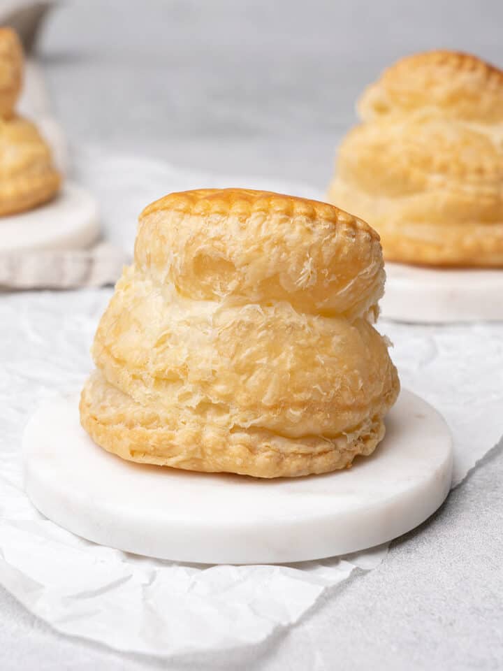 Cream Cheese Puff Pastry Danish - Spatula Desserts