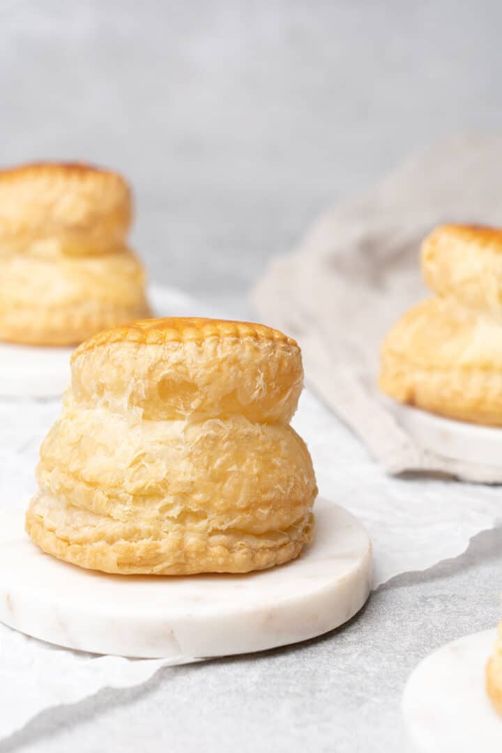 How to make Traditional French Puff Pastry - Spatula Desserts