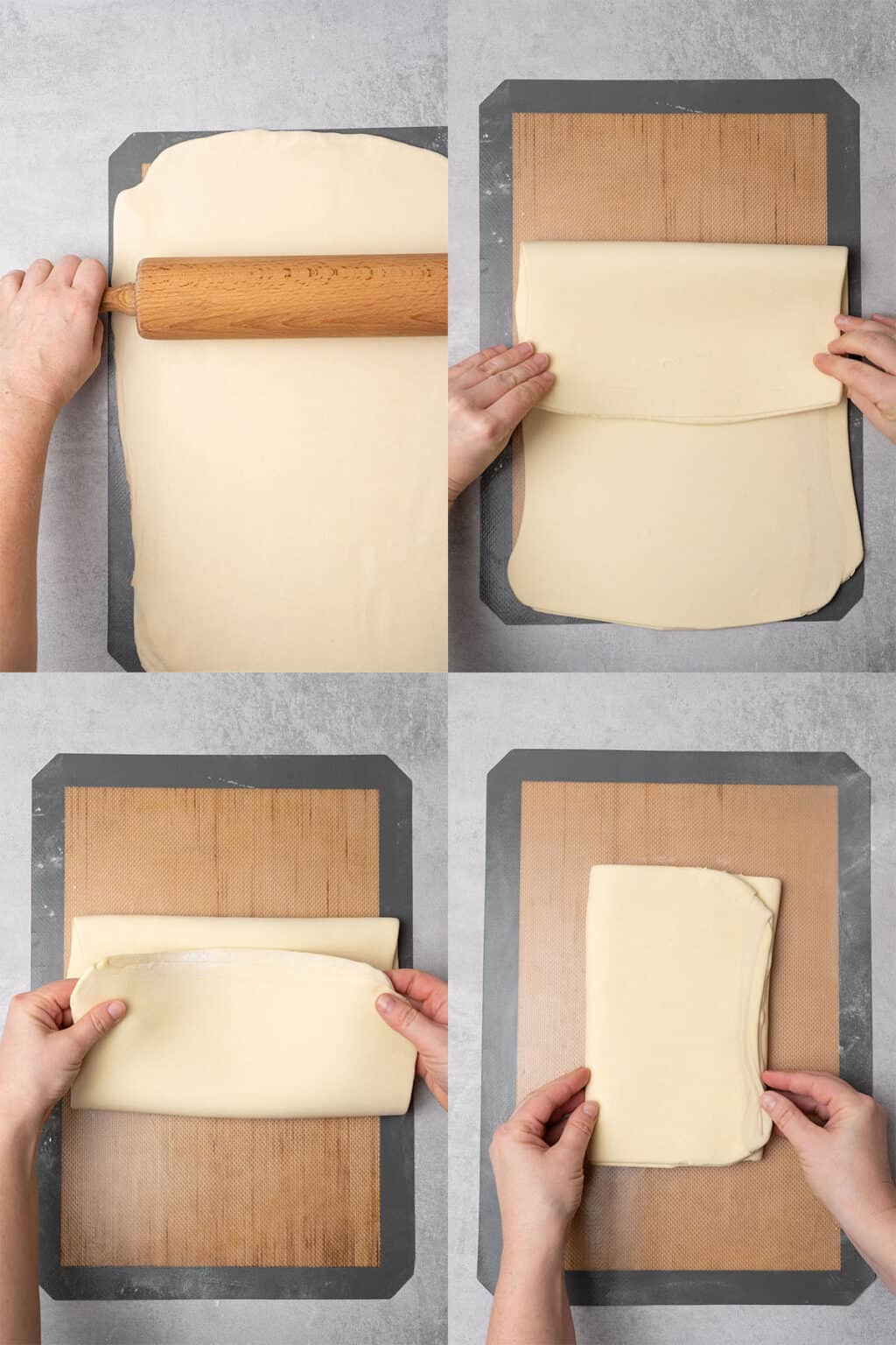 How to make Traditional French Puff Pastry - Spatula Desserts