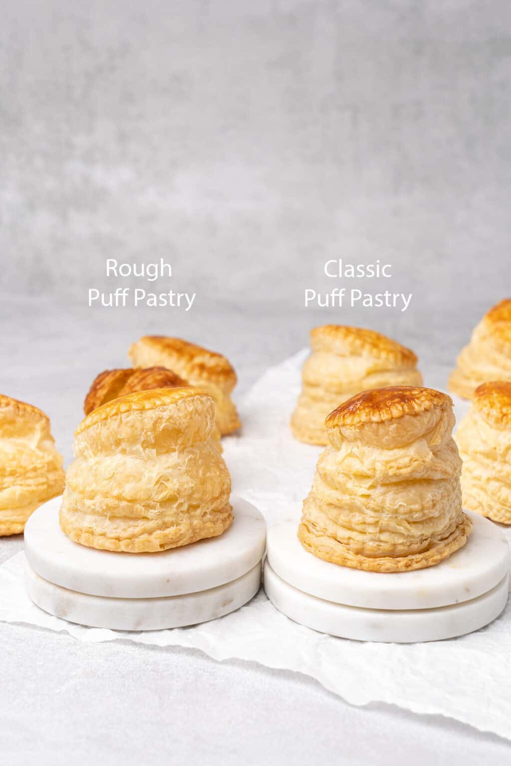 Quick And Easy Rough Puff Pastry Video Spatula Desserts