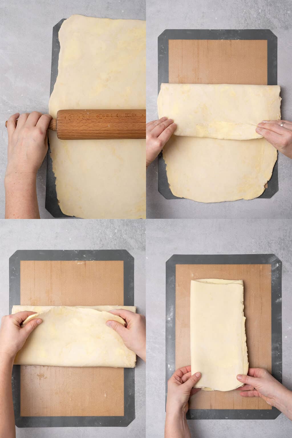 Quick & Easy Rough Puff Pastry (VIDEO) - Spatula Desserts