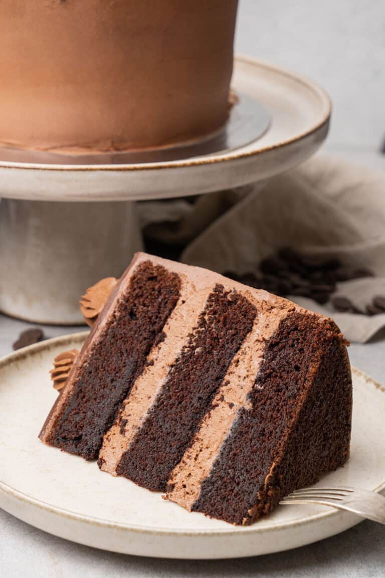 Triple Chocolate Cake (VIDEO) - Spatula Desserts