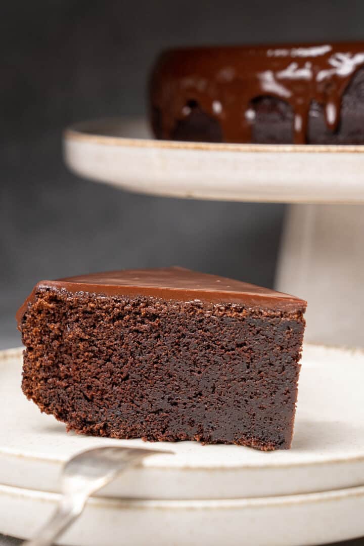 Chocolate Ganache Cake - Spatula Desserts