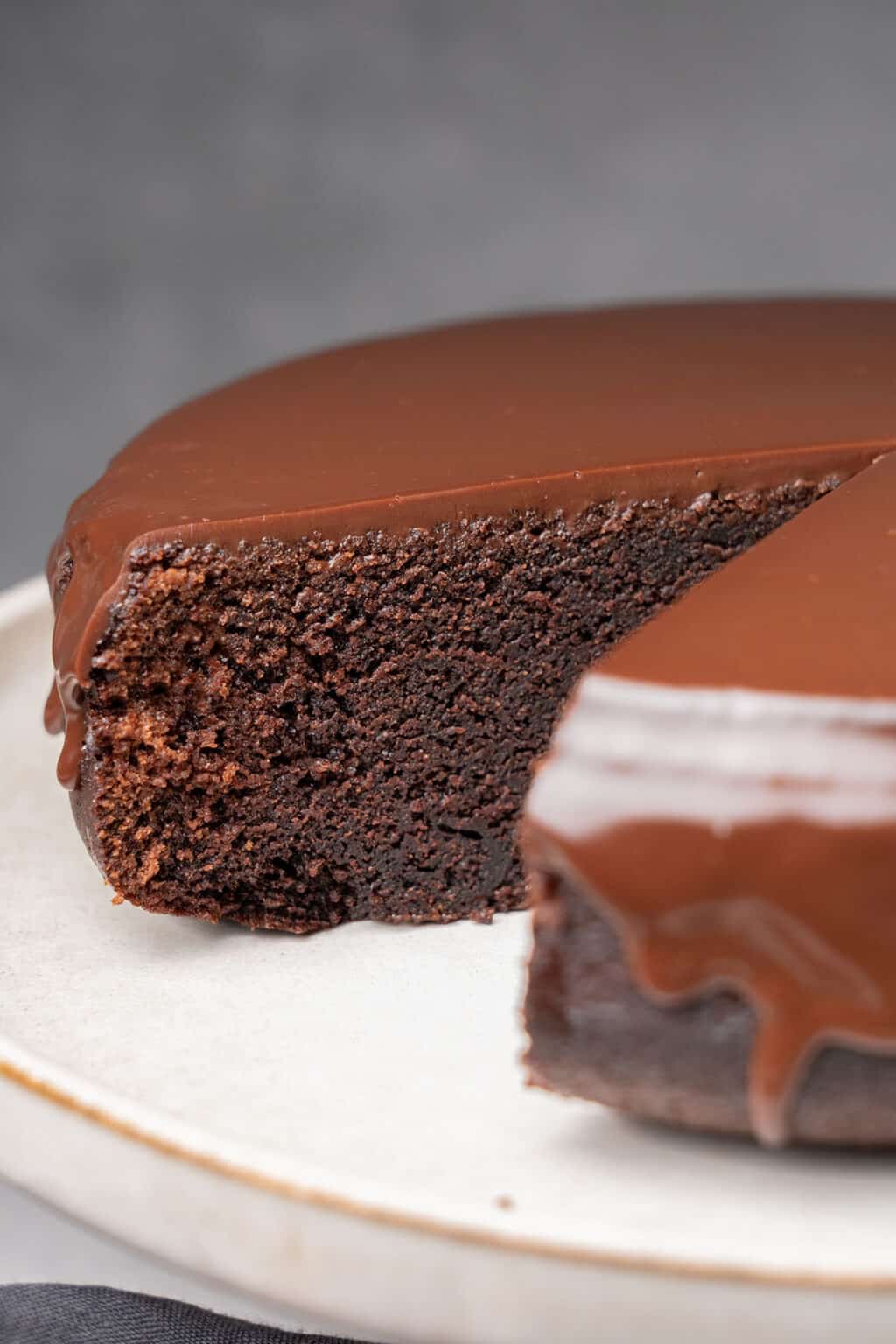 Chocolate Ganache Cake - Spatula Desserts