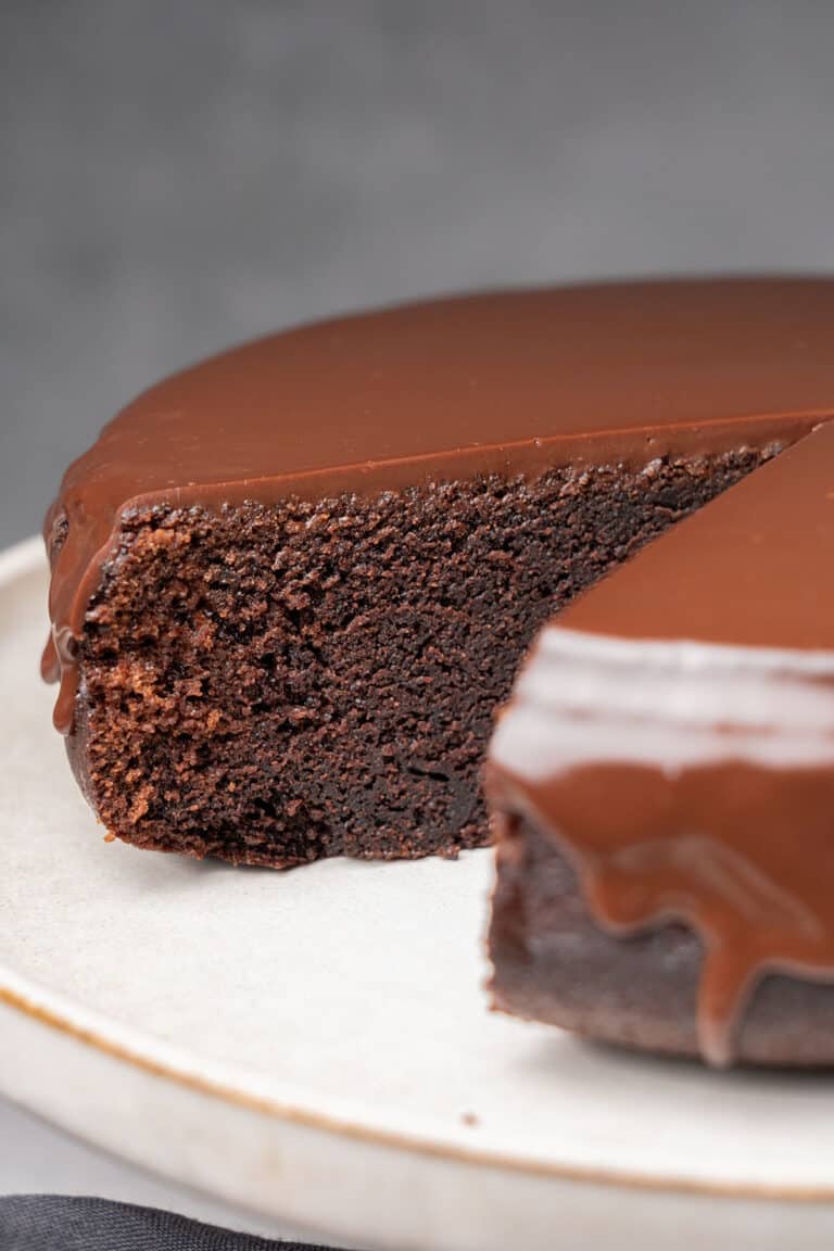 Chocolate Ganache Cake - Spatula Desserts
