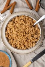 Streusel Topping (Crumb topping) - Spatula Desserts