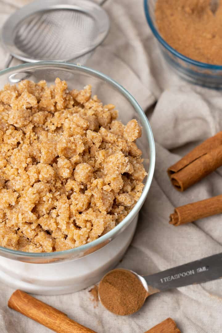 Streusel Topping (Crumb topping) - Spatula Desserts