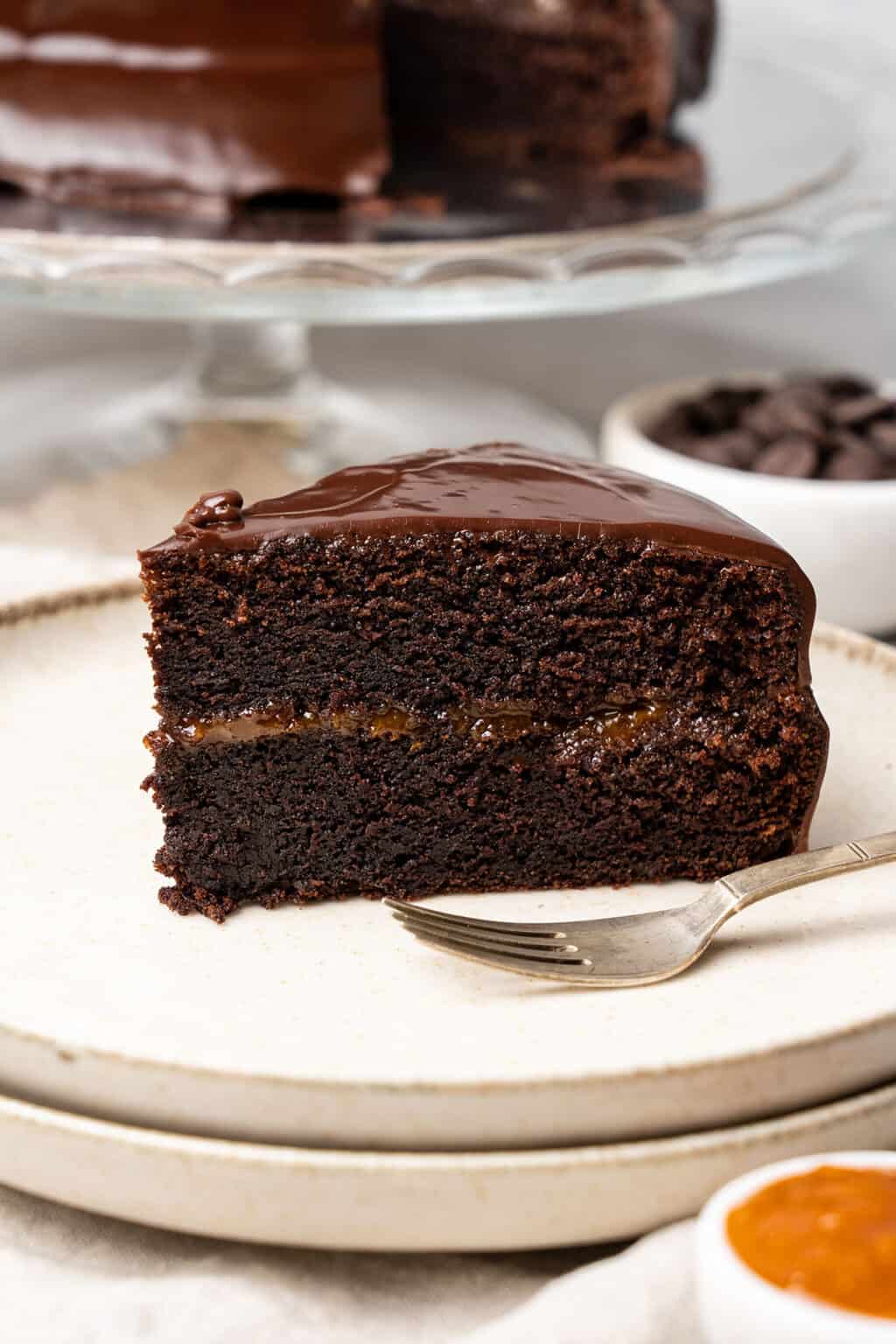 Austrian Sacher Torte Cake (VIDEO) - Spatula Desserts