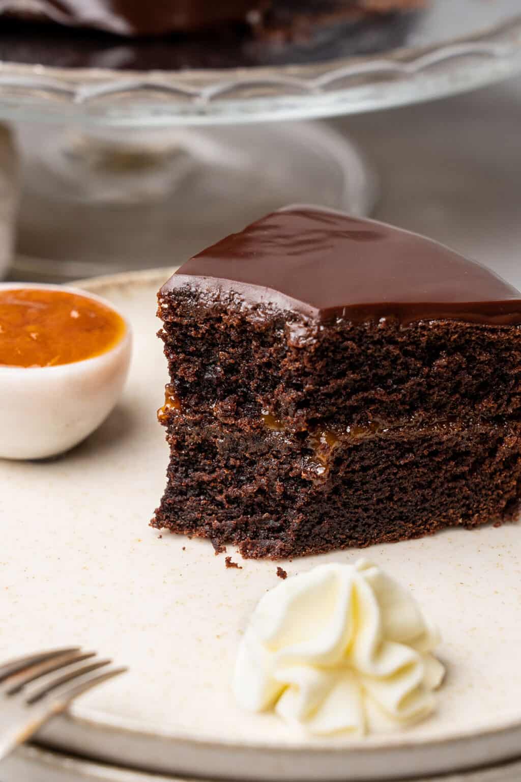 Austrian Sacher Torte Cake (VIDEO) - Spatula Desserts