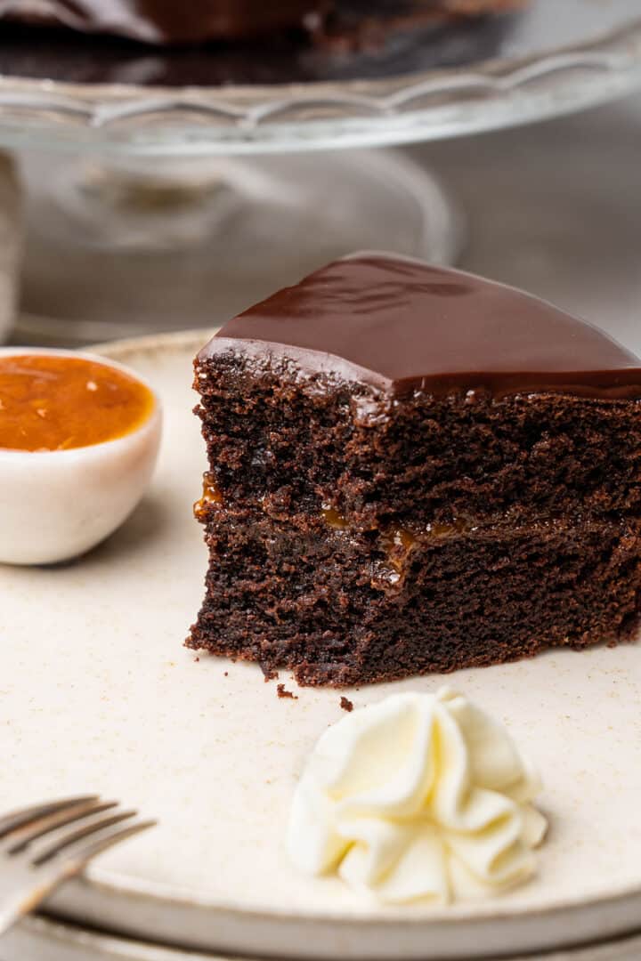 Austrian Sacher Torte Cake (VIDEO) - Spatula Desserts