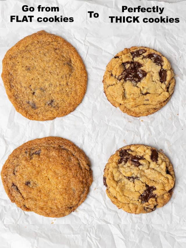 How to Soften Hard Cookies - Spatula Desserts