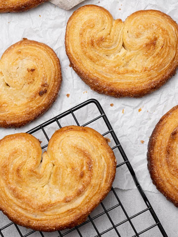 How to make Traditional French Puff Pastry - Spatula Desserts