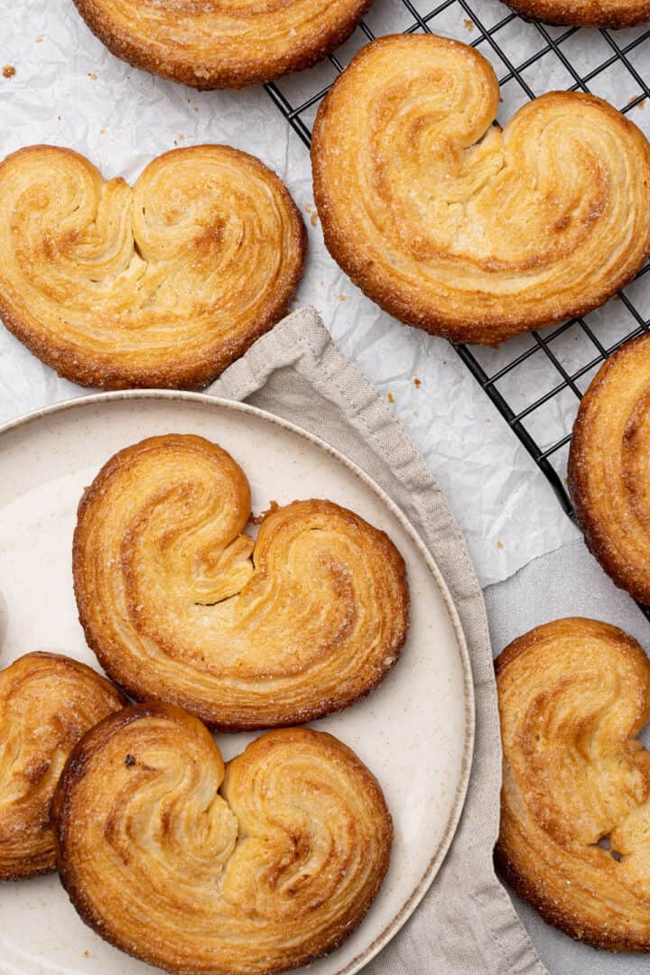 Palmiers (VIDEO) - Spatula Desserts