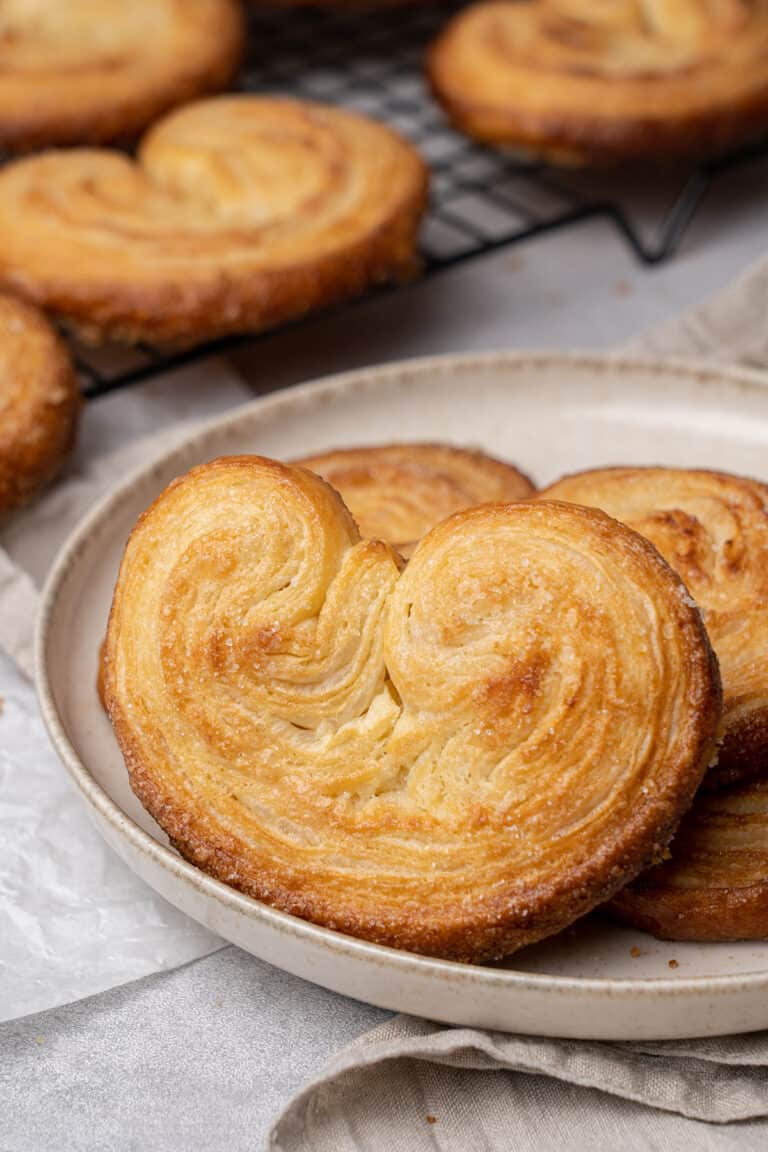 Palmiers (VIDEO) - Spatula Desserts