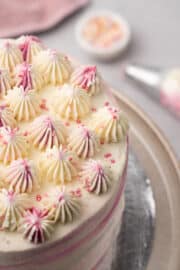 Pink Cake (VIDEO) - Spatula Desserts