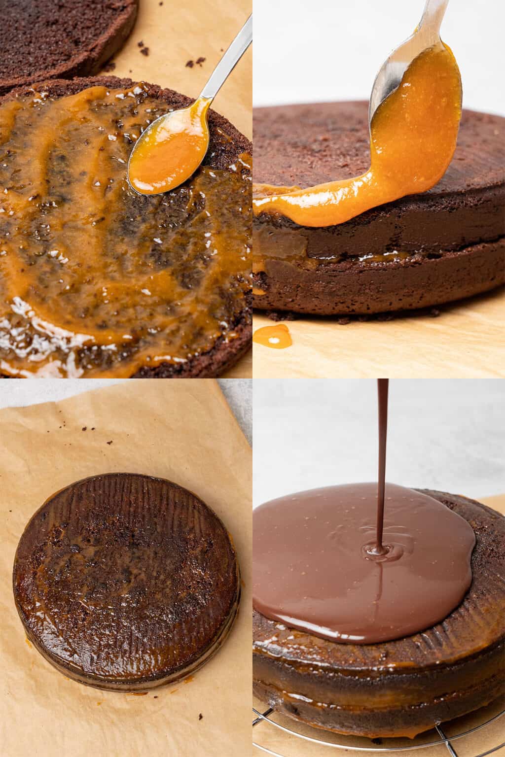 Austrian Sacher Torte Cake (VIDEO) - Spatula Desserts