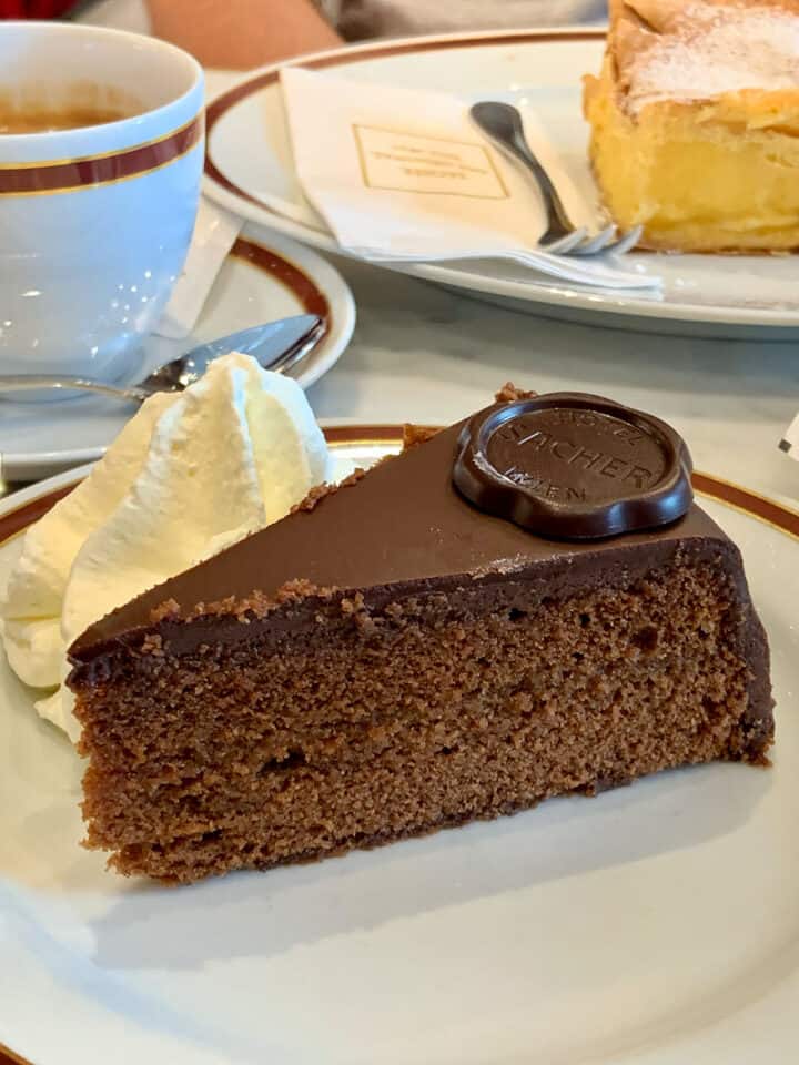 Austrian Sacher Torte Cake (VIDEO) - Spatula Desserts