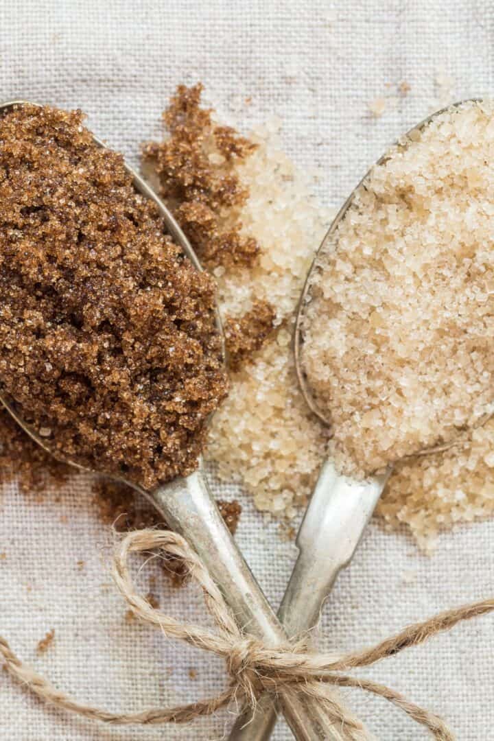 Demerara Sugar Substitute - Spatula Desserts
