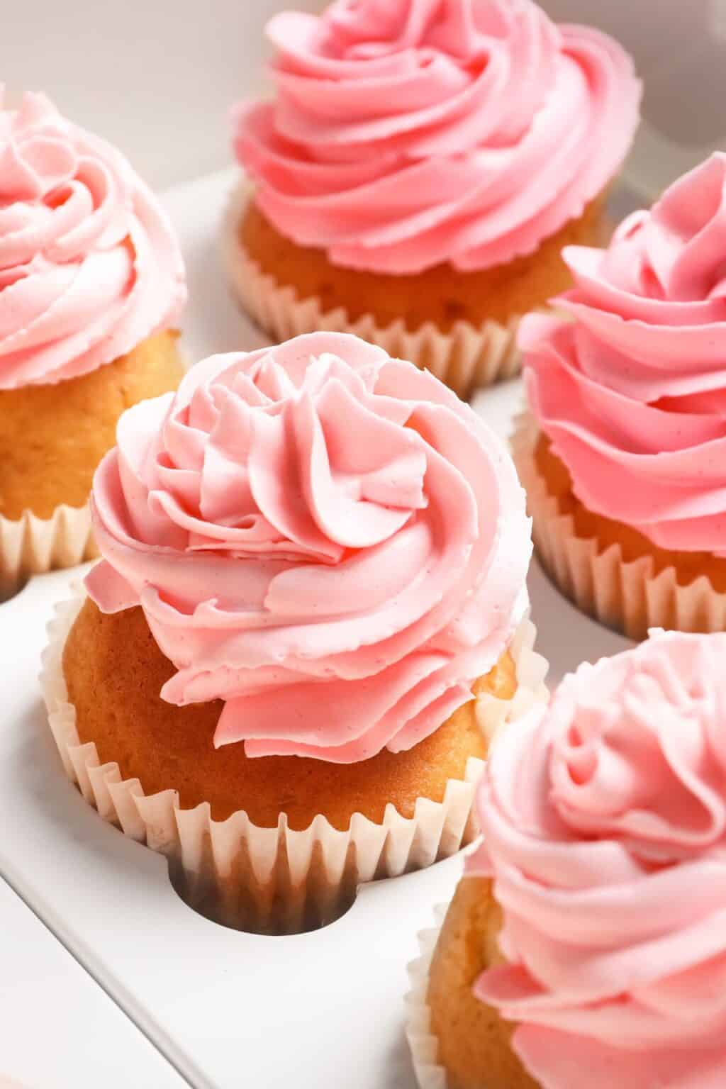 How to Store and Freeze Cupcakes - Spatula Desserts