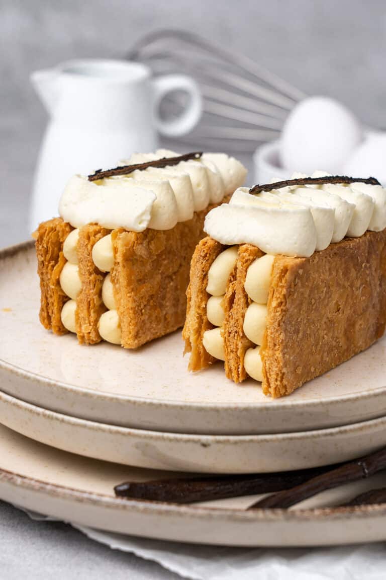 Mille Feuille (VIDEO) - Spatula Desserts