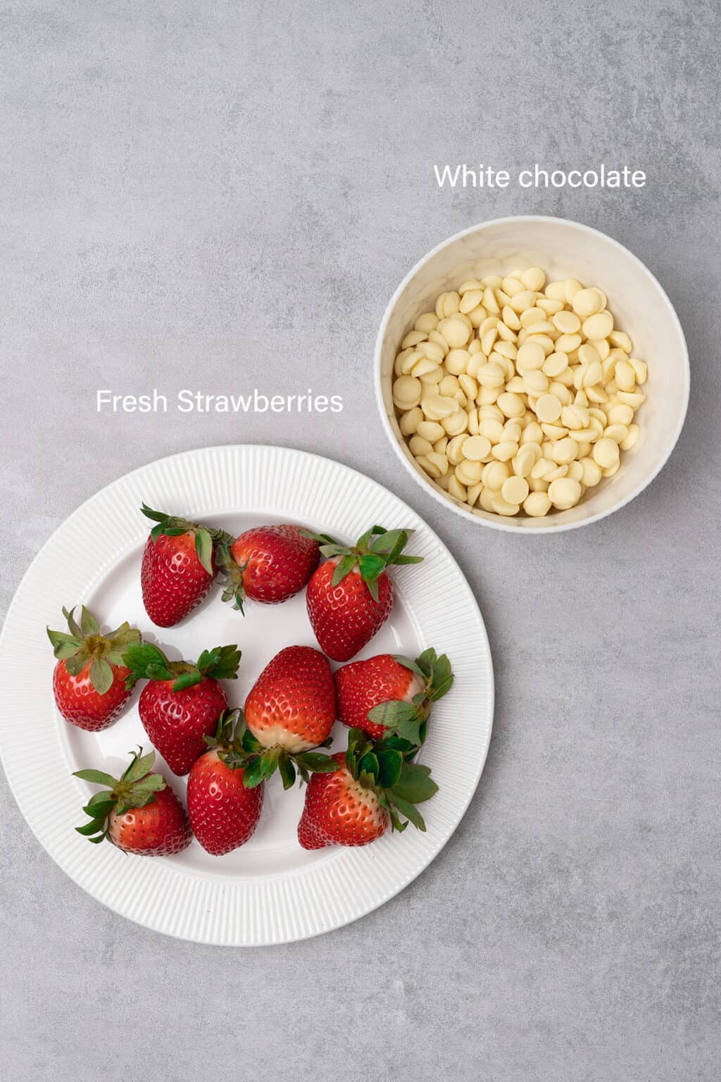 White Chocolate Covered Strawberries - Spatula Desserts