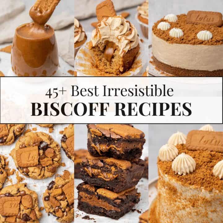 45+ Irresistible Biscoff Recipes - Spatula Desserts