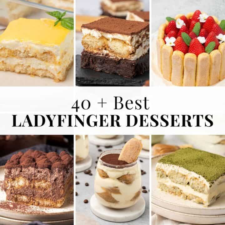 40+ Irresistible Ladyfinger Desserts To Enjoy - Spatula Desserts