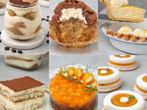 Italian Desserts Tiramisu