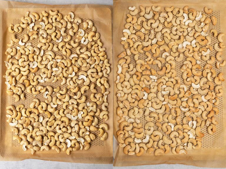 How to make Cashew Butter - Spatula Desserts