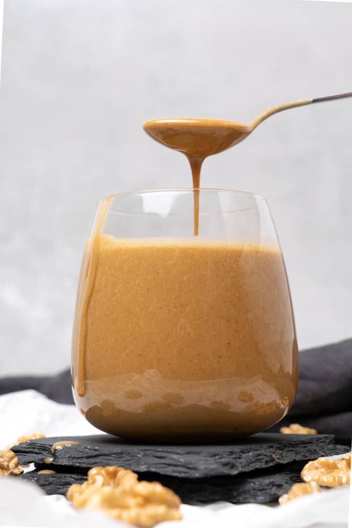 How to make Walnut Butter - Spatula Desserts