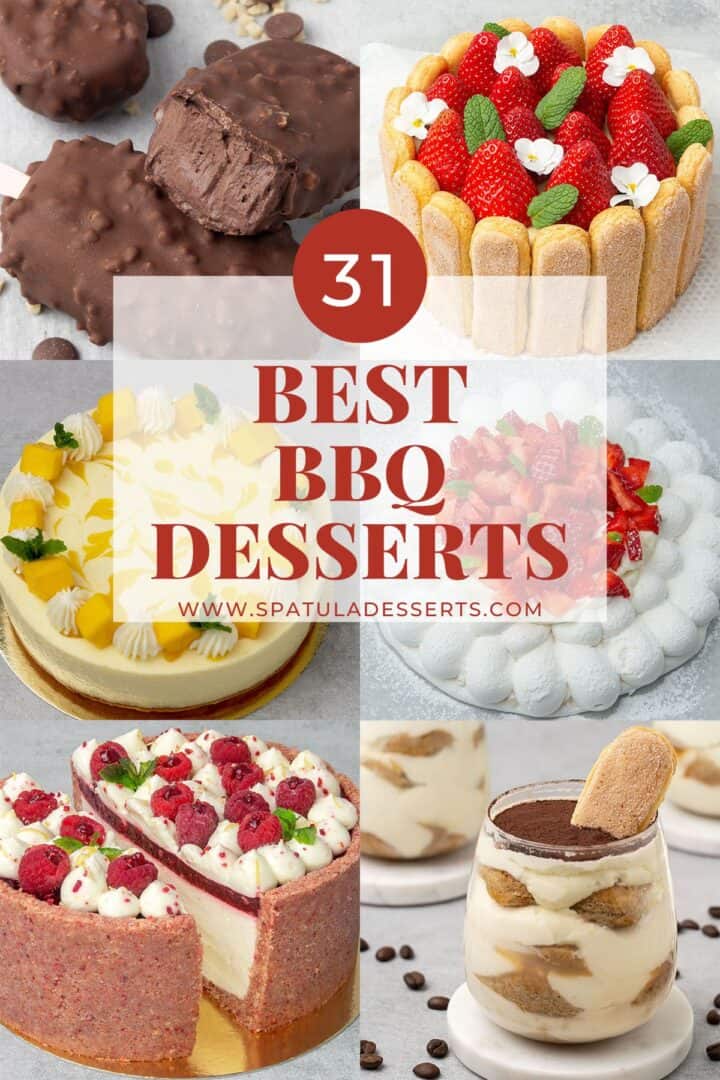 Top 31 Best BBQ Desserts - Spatula Desserts