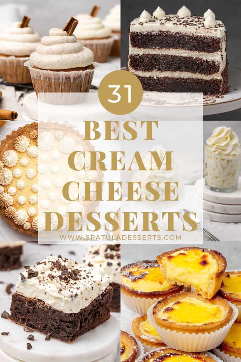 45+ Best Silky Dreamy Cream Cheese Desserts You Don´t Want To Miss ...