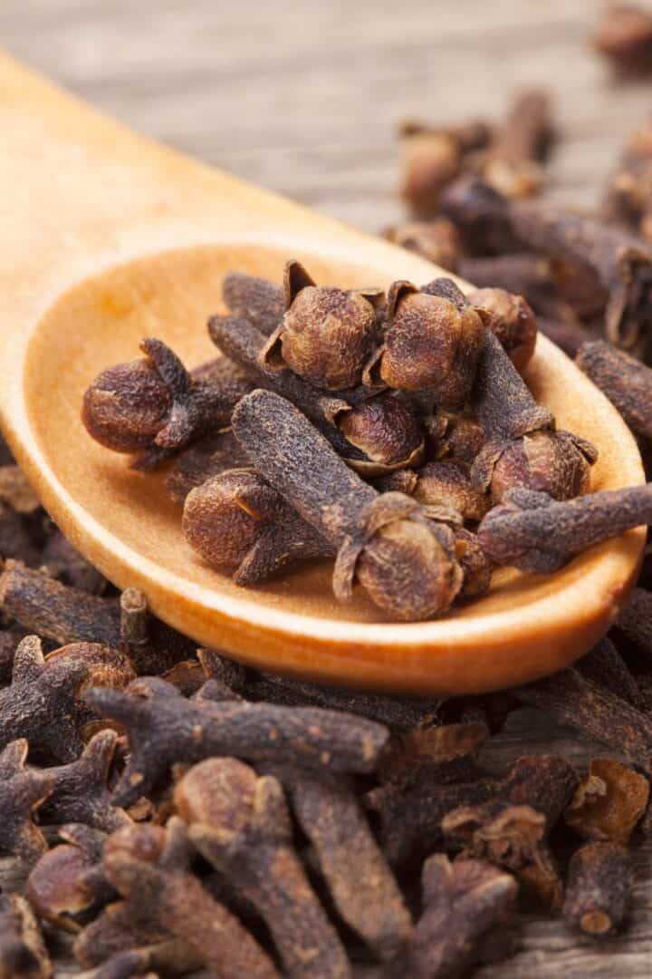 Ground Cloves Substitute - Spatula Desserts