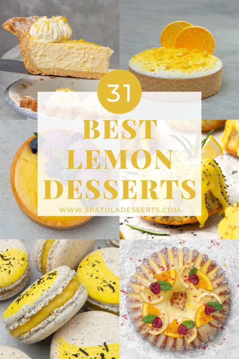 Top 33 Best Lemon Desserts - Spatula Desserts