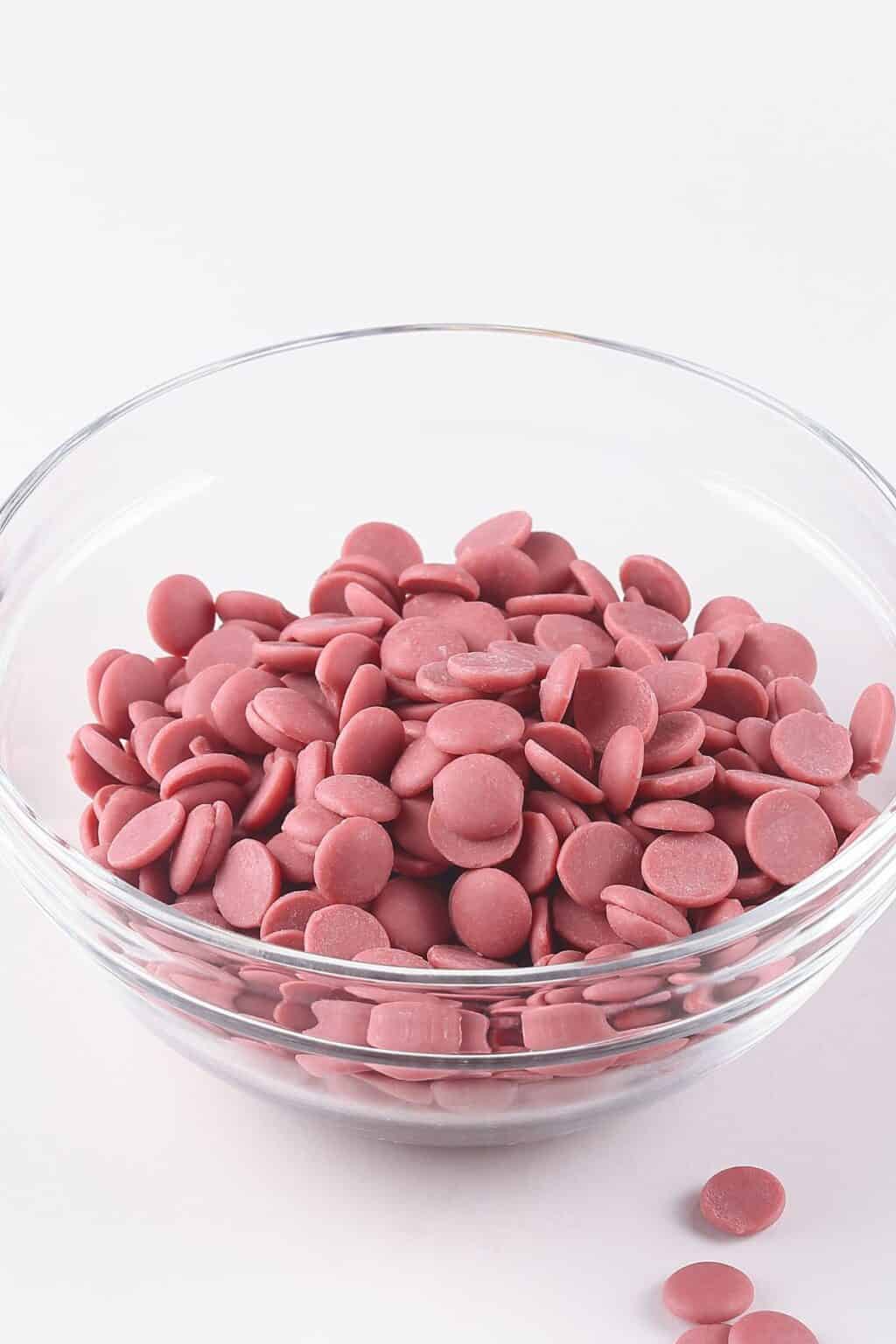 What is Ruby Chocolate - Spatula Desserts