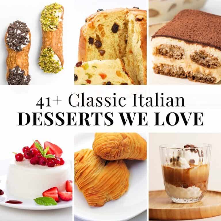 41+ Classic Italian Desserts We Love - Spatula Desserts