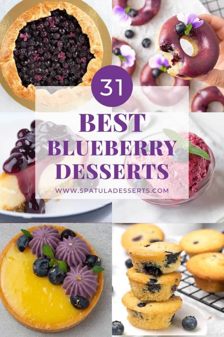 Top 32 Best Blueberry Desserts - Spatula Desserts