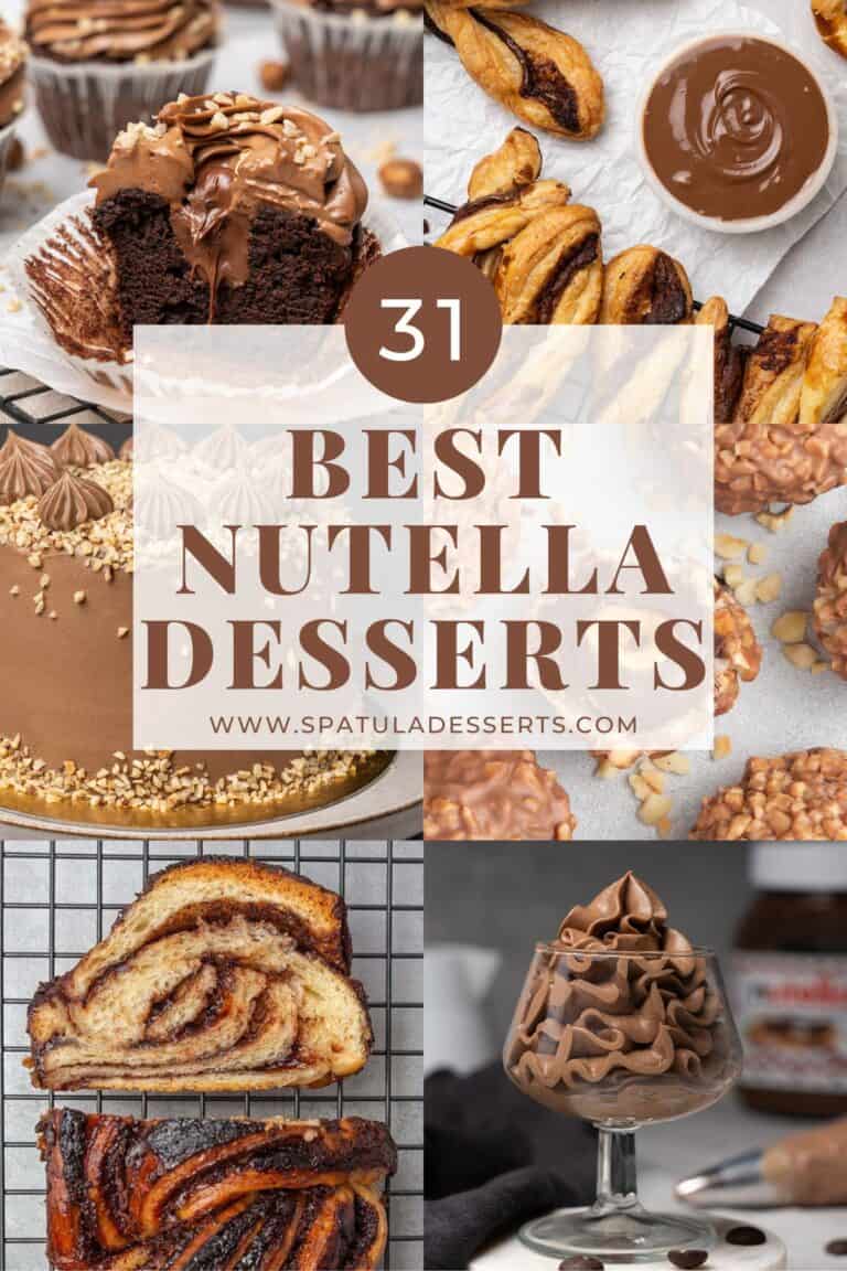 45+ Irresistible Nutella Desserts That Will Make You Lick All Your ...