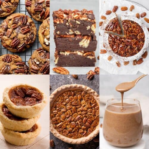 45+ Pecan Desserts to Bake When You Want Something Truly Decadent - Spatula Desserts