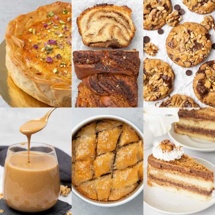 Top 25 Best Walnut Desserts - Spatula Desserts