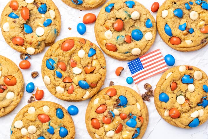 4th of July Cookies - Spatula Desserts