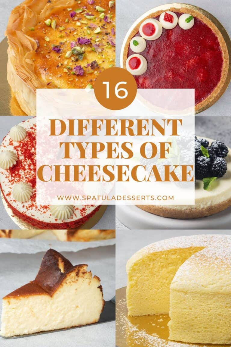 35 Cheesecake Recipes & All The Different Types of Cheesecake Explained ...