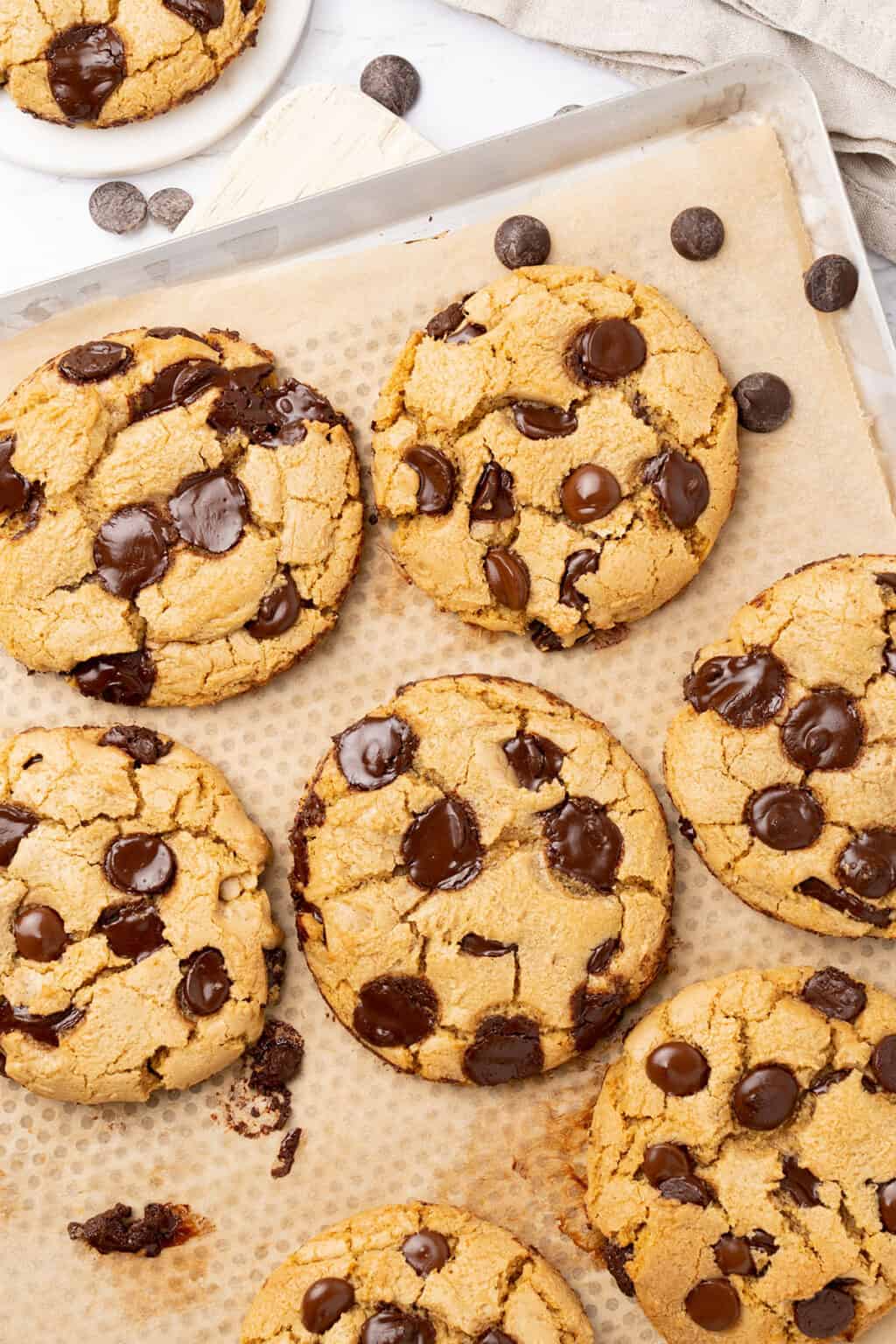 Chocolate Chip Cookies Without Butter - Spatula Desserts