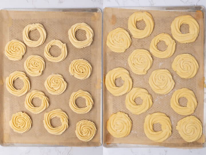Danish Butter Cookies - Spatula Desserts