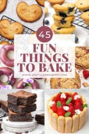 55+ Easy Fun Things to Bake When You Are Bored And Craving Something ...