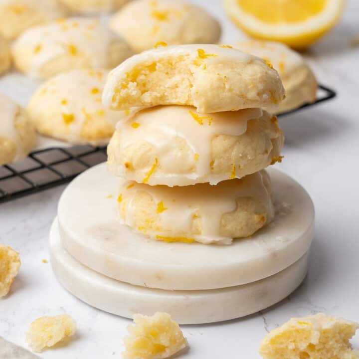 Lemon Ricotta Cookies - Spatula Desserts