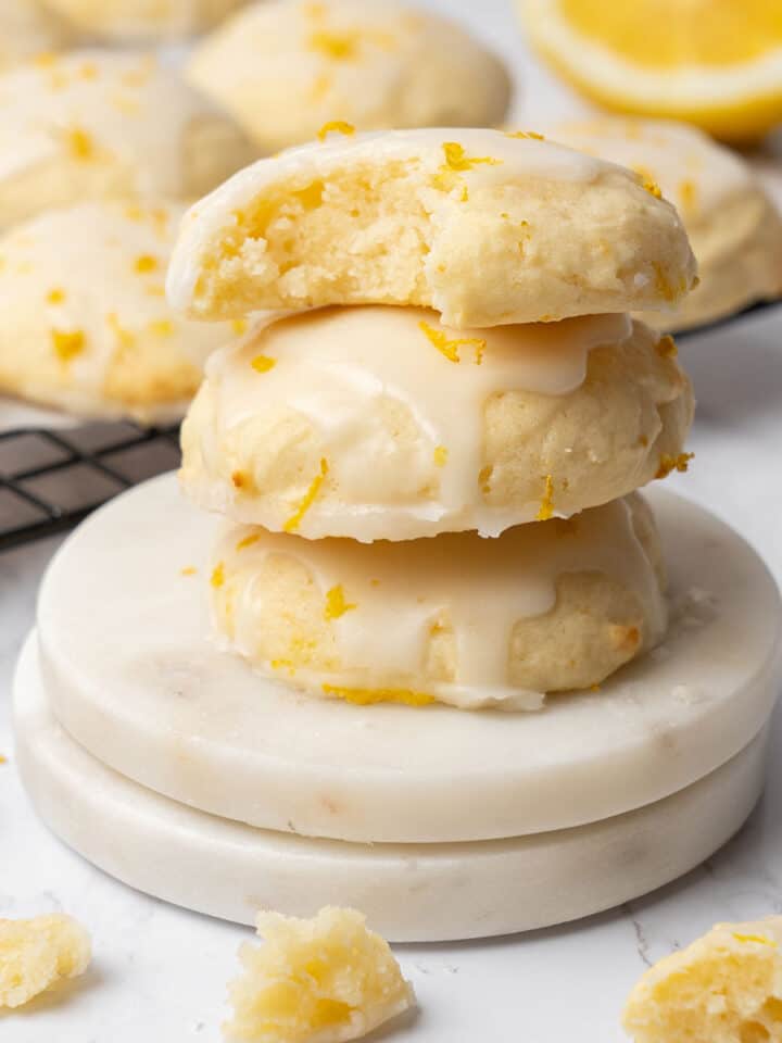 Greek Yogurt Cookies - Spatula Desserts