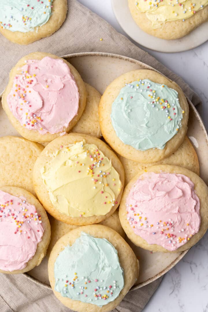 Sour Cream Cookies - Spatula Desserts