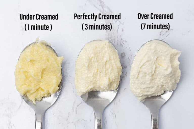 How To Cream Butter And Sugar - Spatula Desserts